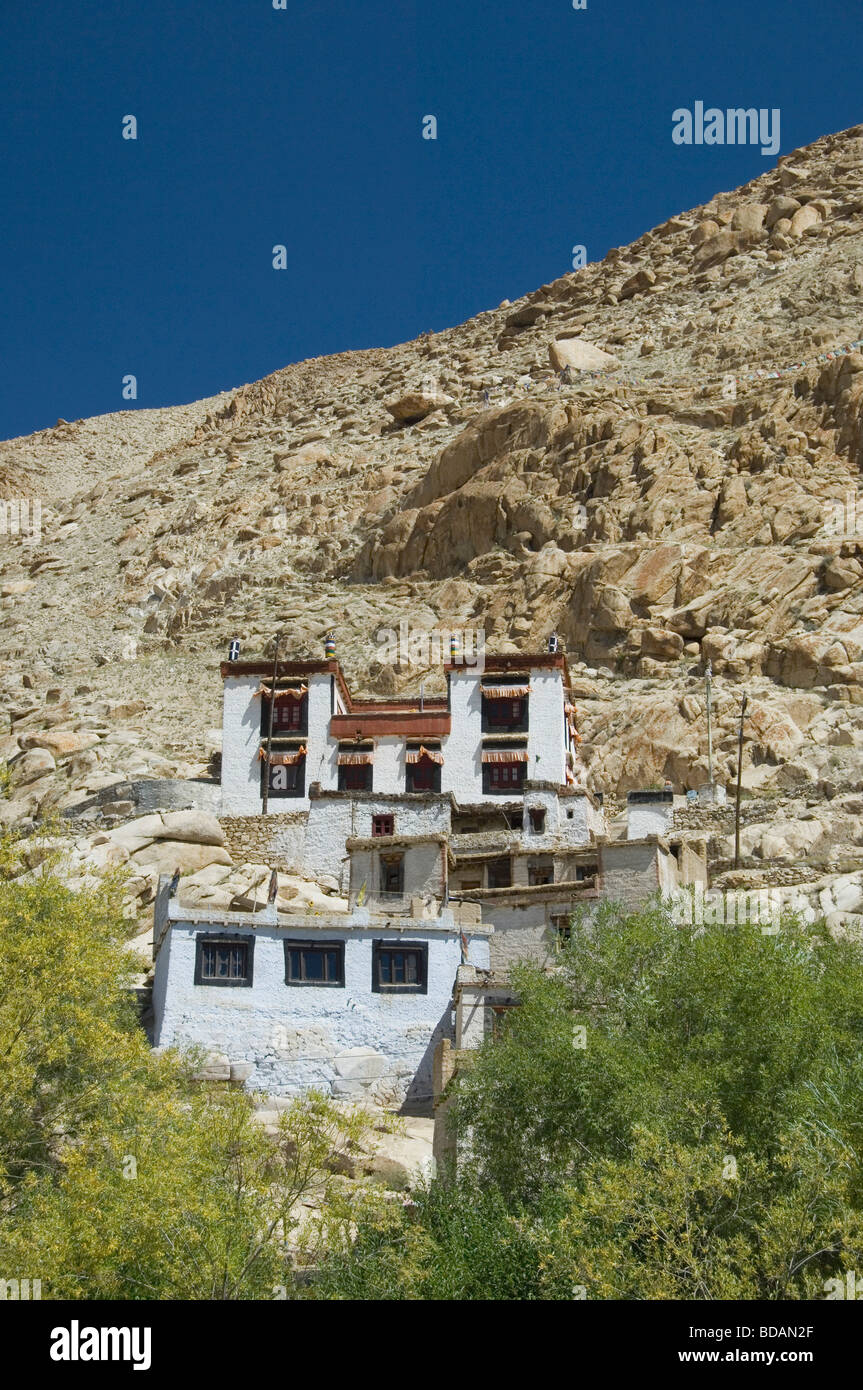 India architecture structure religion gompa hi-res stock photography ...