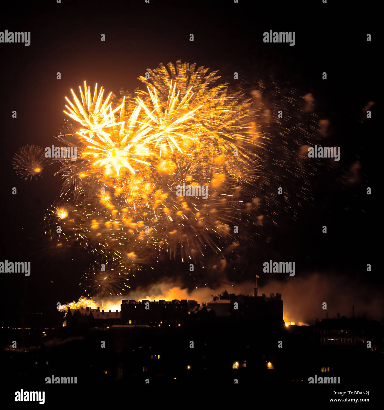 Classical concert fireworks hi-res stock photography and images - Alamy