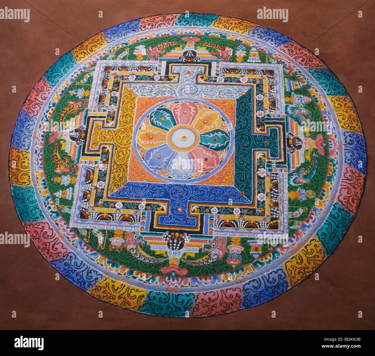 Mandala art, ladakh hi-res stock photography and images - Alamy