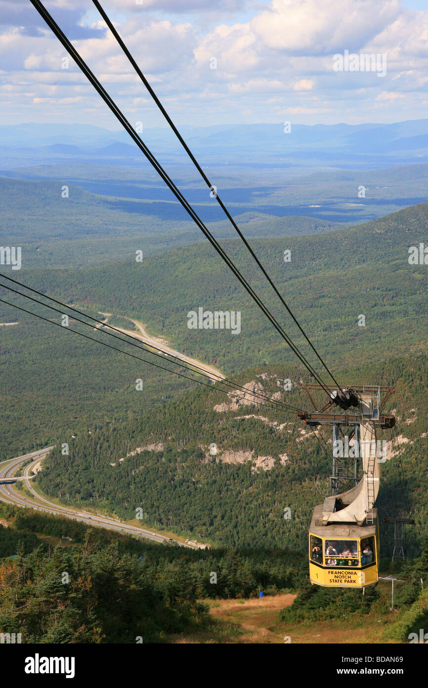 Cannon Mountain Aerial Tramway in New Hampshire's White Mountains ...