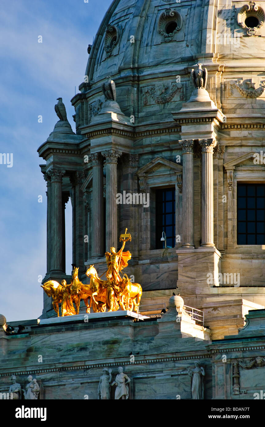 Minnesota capitol building hi-res stock photography and images - Alamy