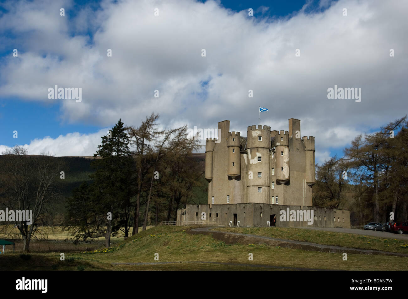 Braemar Castle High Resolution Stock Photography and Images - Alamy