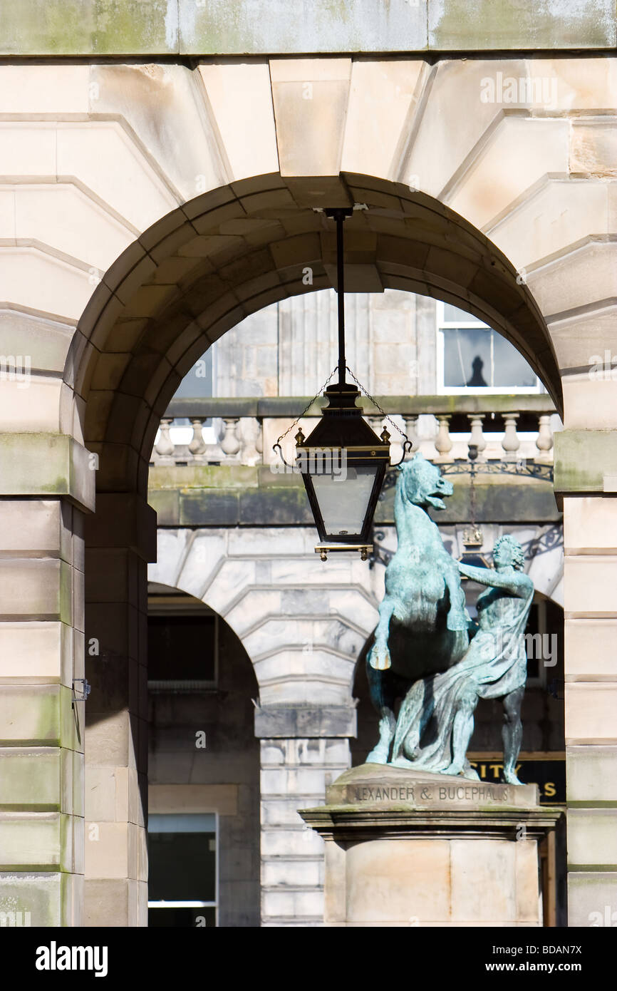 Edinburgh City Chambers, the home of local government administration ...