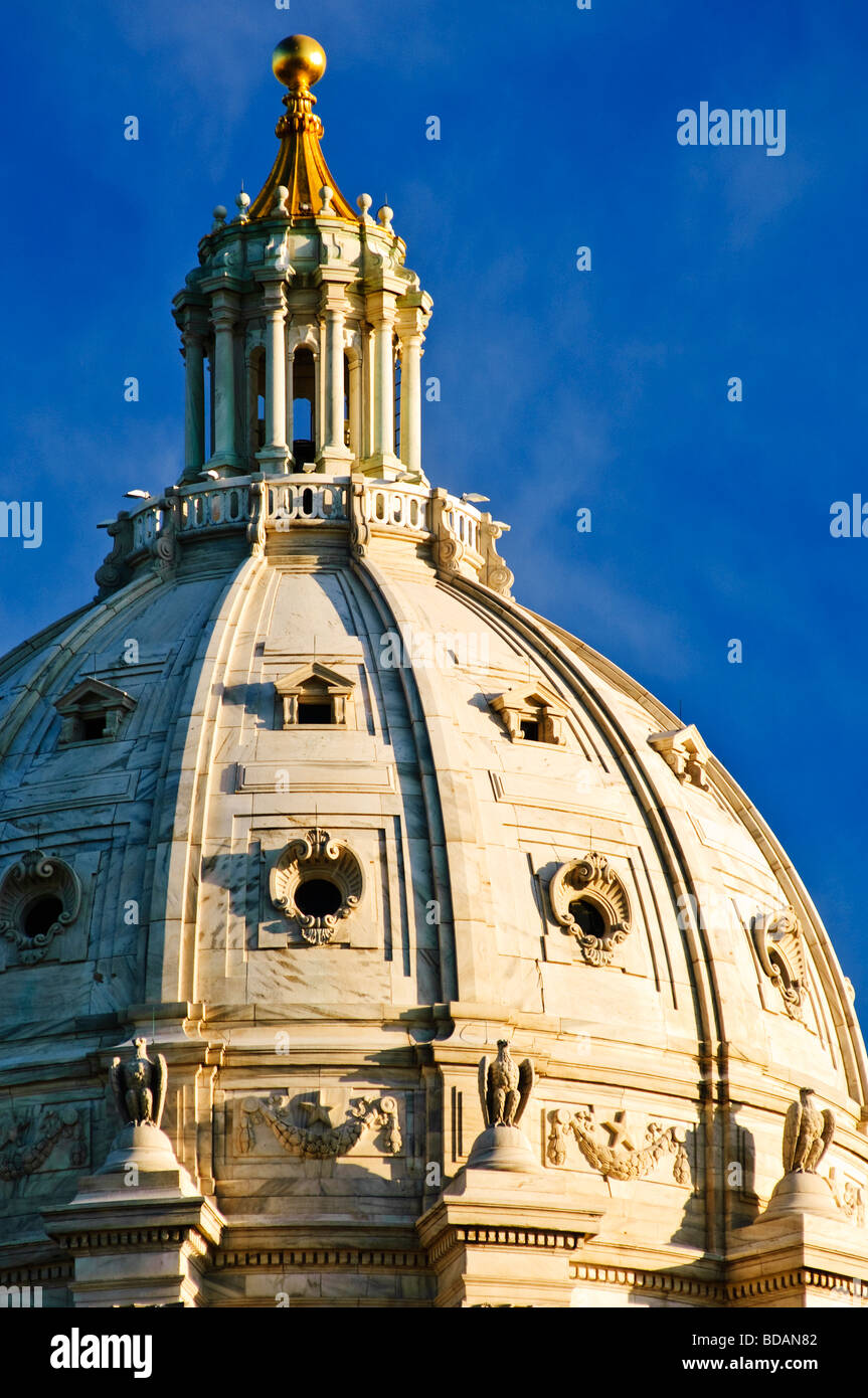 Dome of the Minnesota State capitol building Stock Photo - Alamy