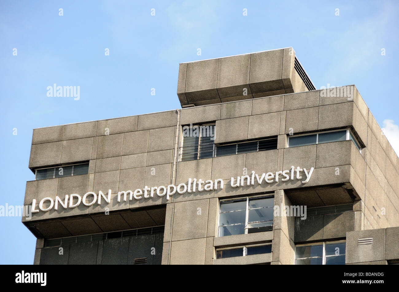 London metropolitan university uk hi-res stock photography and images ...