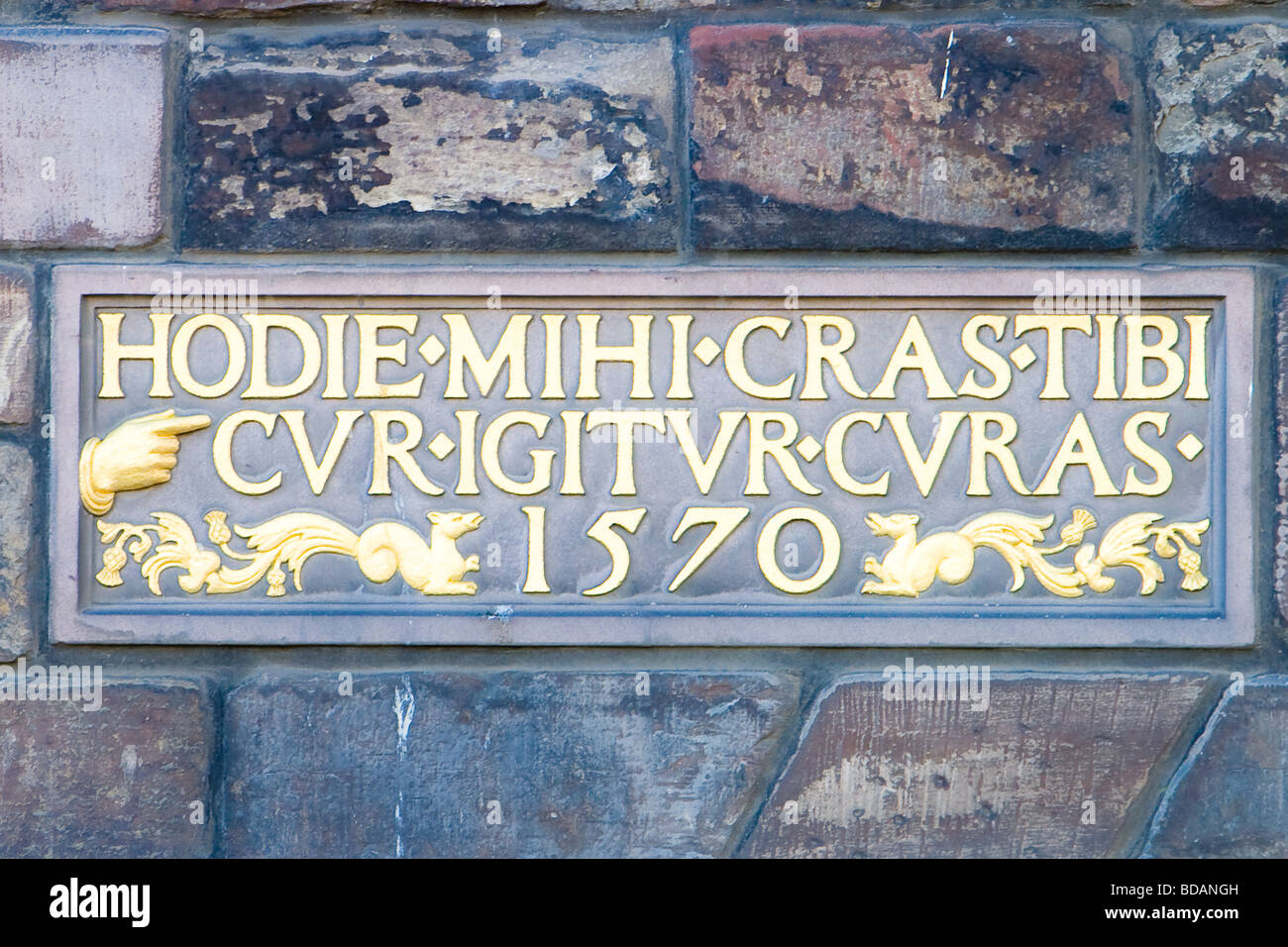Ancient latin inscription hi-res stock photography and images - Alamy