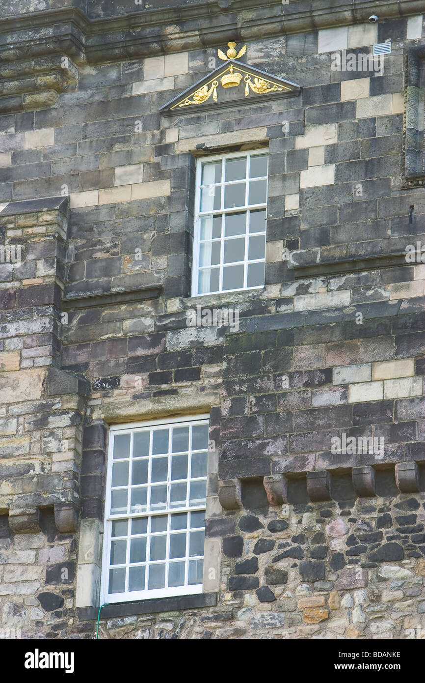 Windows in Edinburgh Castle Stock Photo - Alamy