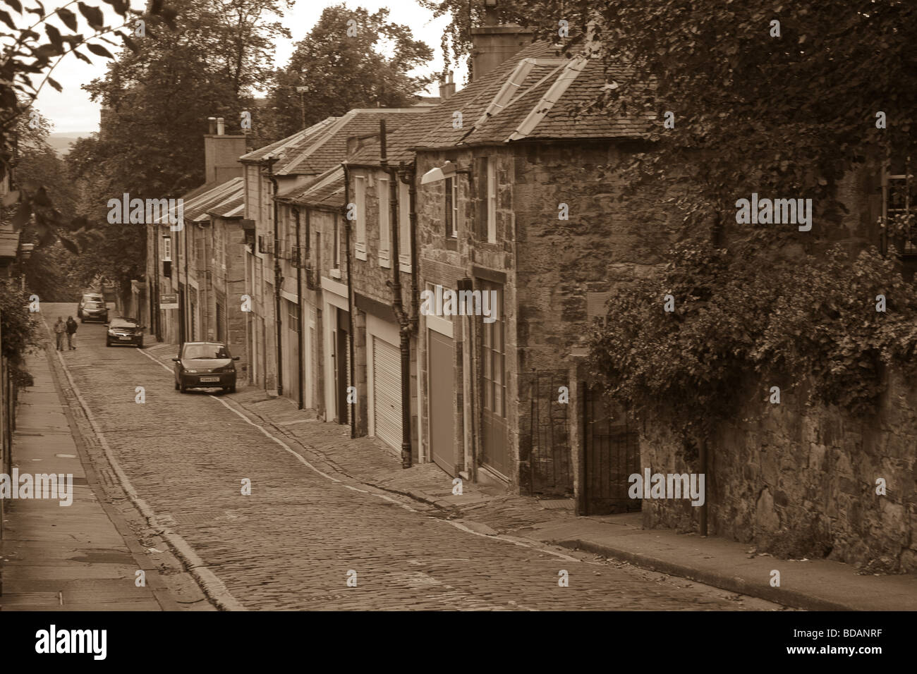 Suburb of edinburgh hi-res stock photography and images - Alamy