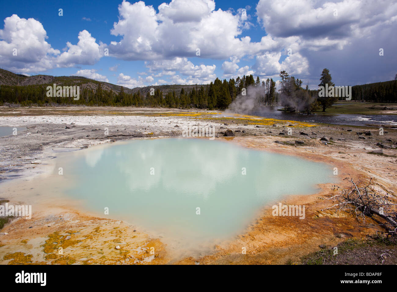 Blue hot springs hi-res stock photography and images - Alamy