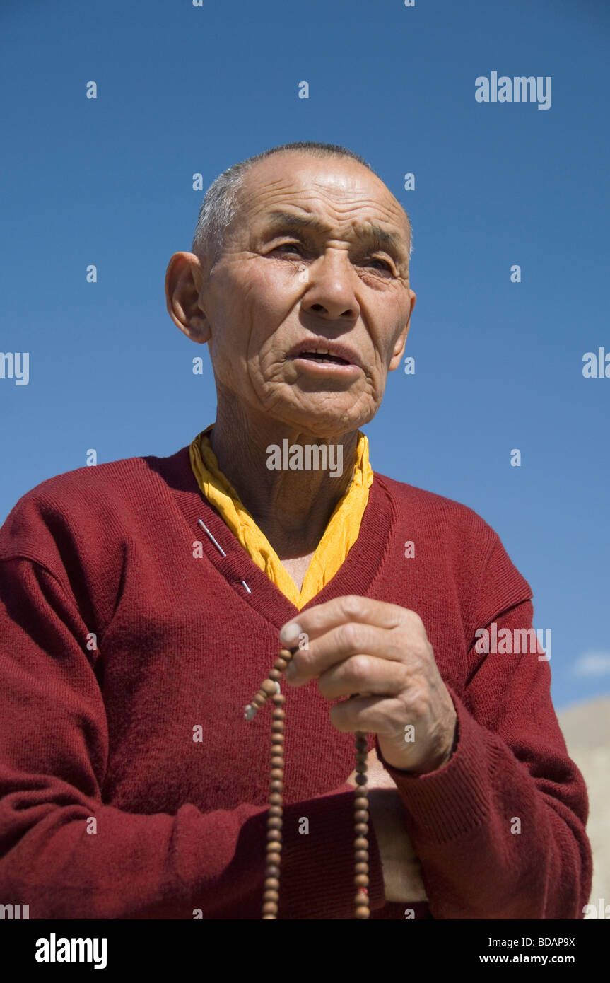 Indian man ladakh hi-res stock photography and images - Alamy
