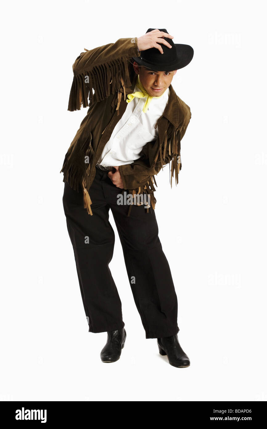 Young man wearing traditional Cut Out Stock Images & Pictures - Alamy