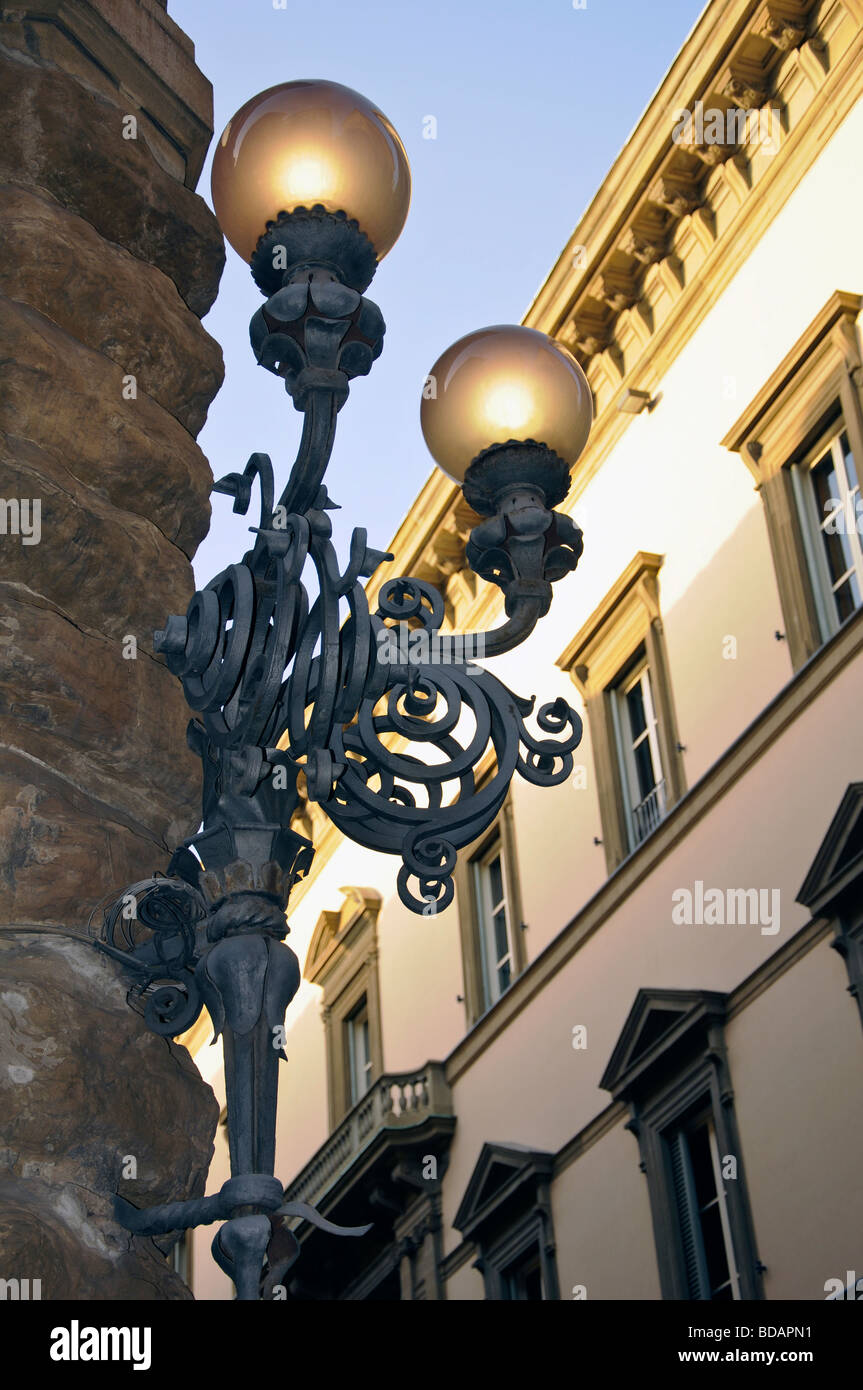 Wrought iron lanterns hi-res stock photography and images - Alamy