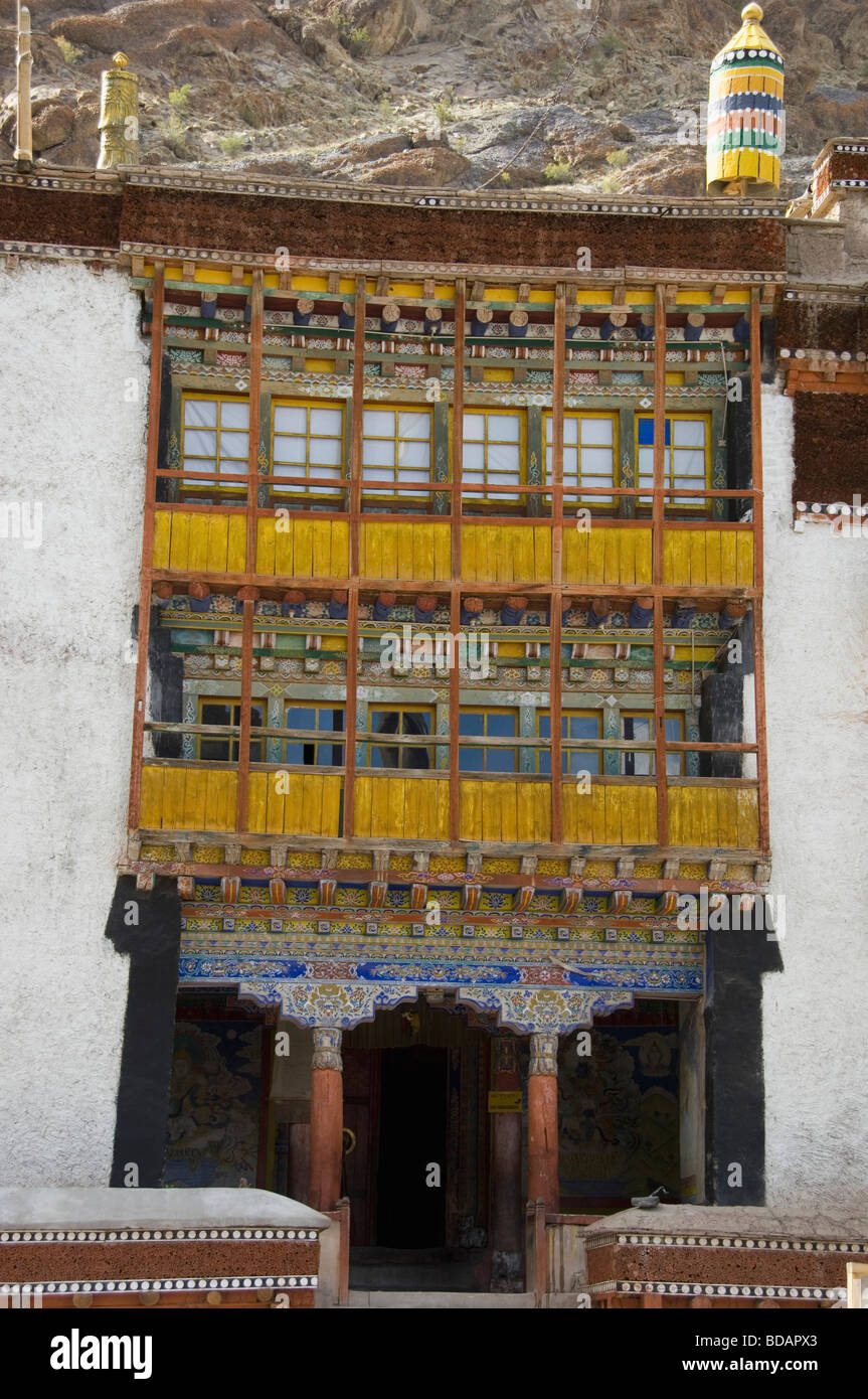 Facade of a monastery, Hemis Monastery, Hemis, Ladakh, Jammu and ...