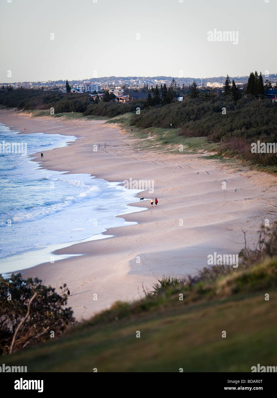 stretch of beach Stock Photo - Alamy