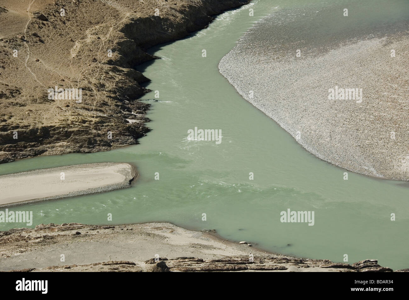 Indus River Delta Map