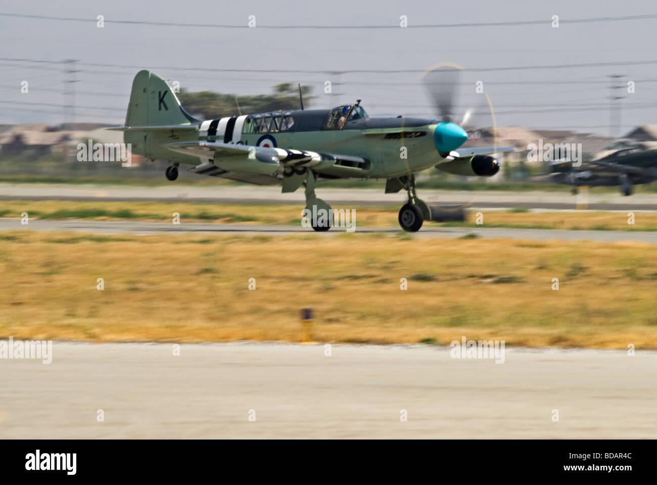 Fairey Firefly Fighter Aircraft High Resolution Stock Photography and ...