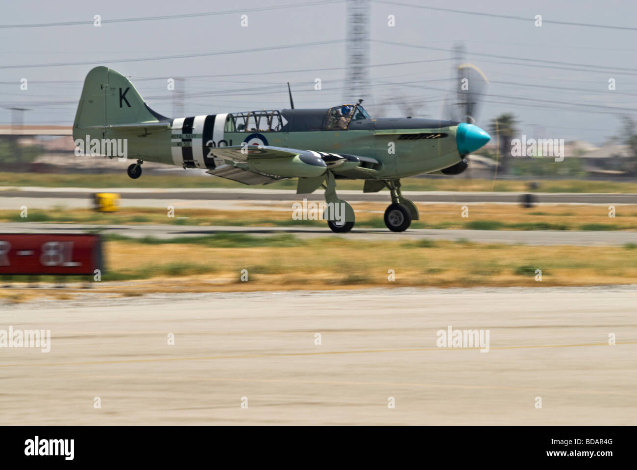 Fairey firefly fighter aircraft hi-res stock photography and images - Alamy