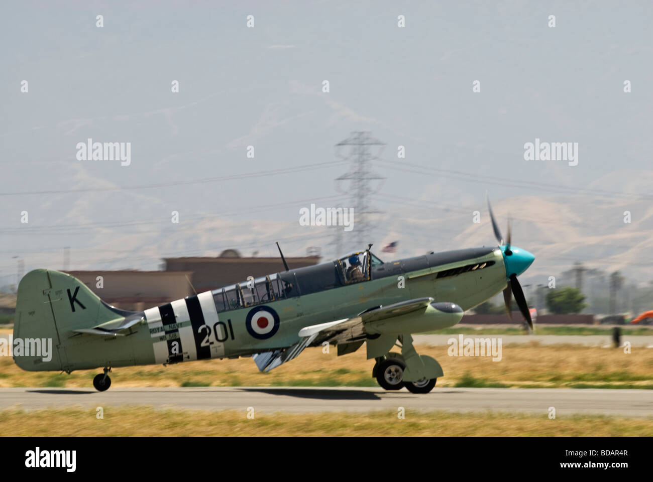 Fairey firefly fighter aircraft hi-res stock photography and images - Alamy