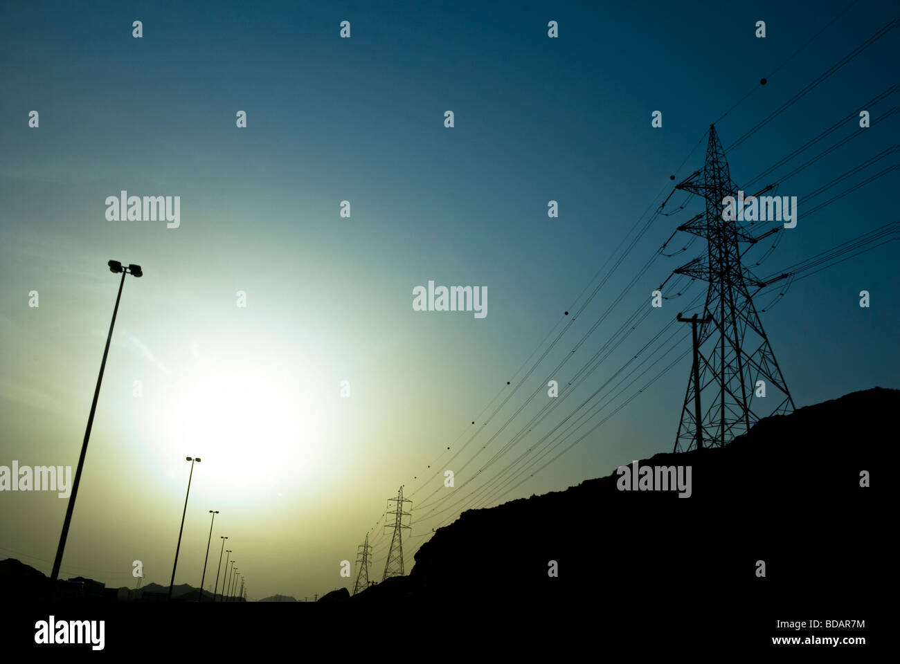 Lamp perspective hi-res stock photography and images - Alamy