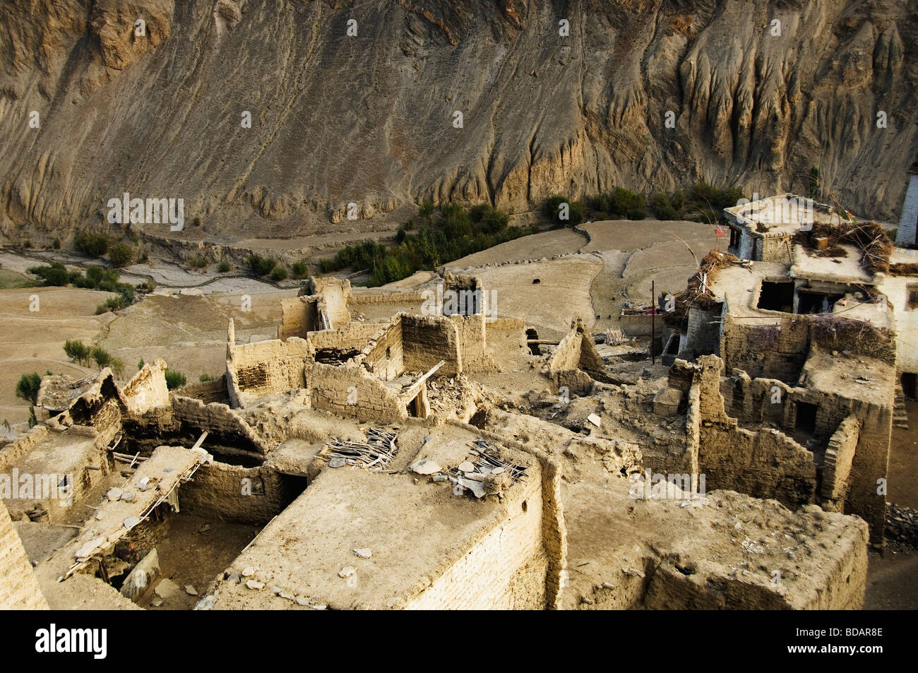 Ruined village hi-res stock photography and images - Alamy