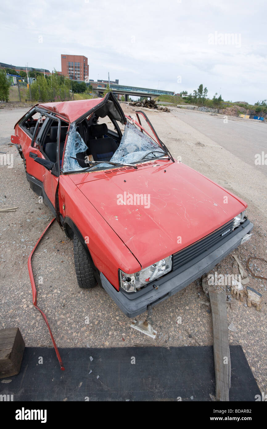 Wrecked environment hi-res stock photography and images - Alamy