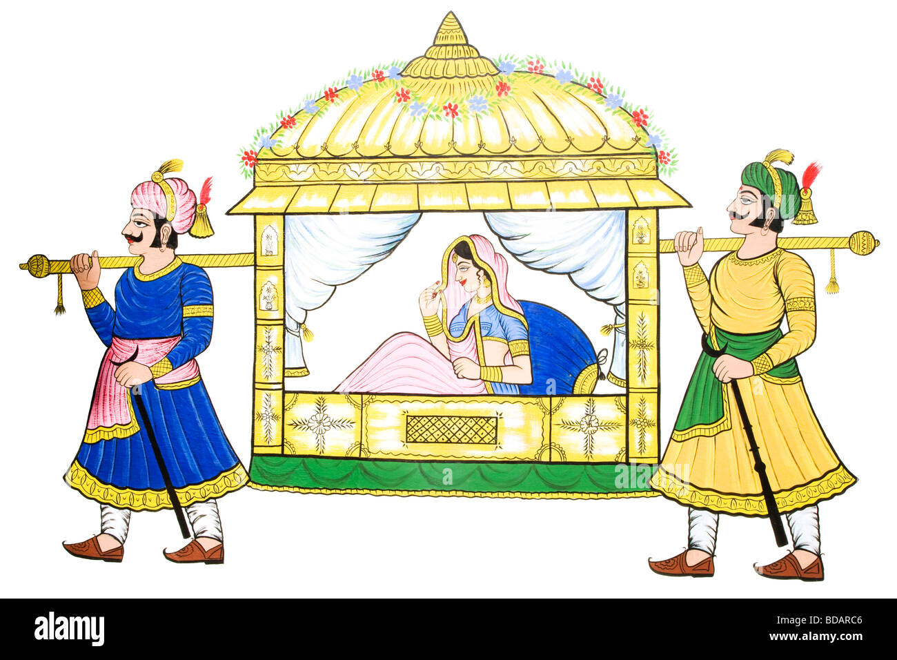 Palanquin Clipart House