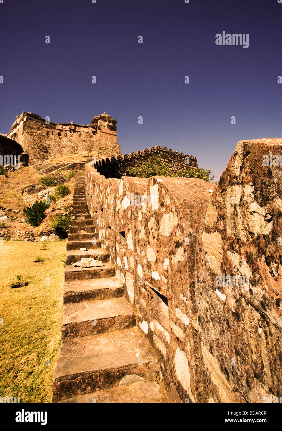 Wall in the fort hi-res stock photography and images - Alamy