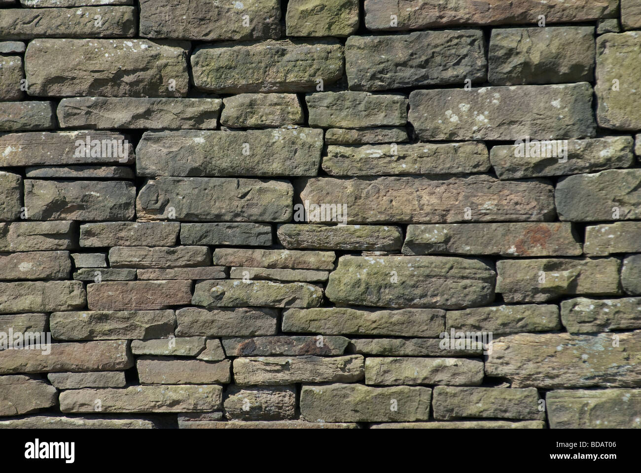 A gray (grey) stone brick wall Stock Photo - Alamy