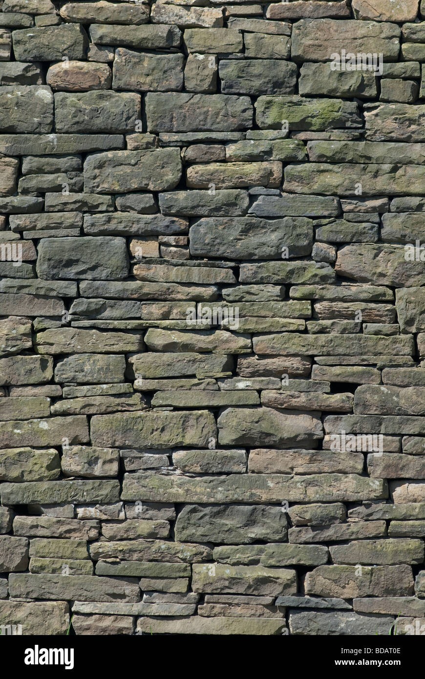 Gray grey stone brick wall Stock Photo - Alamy