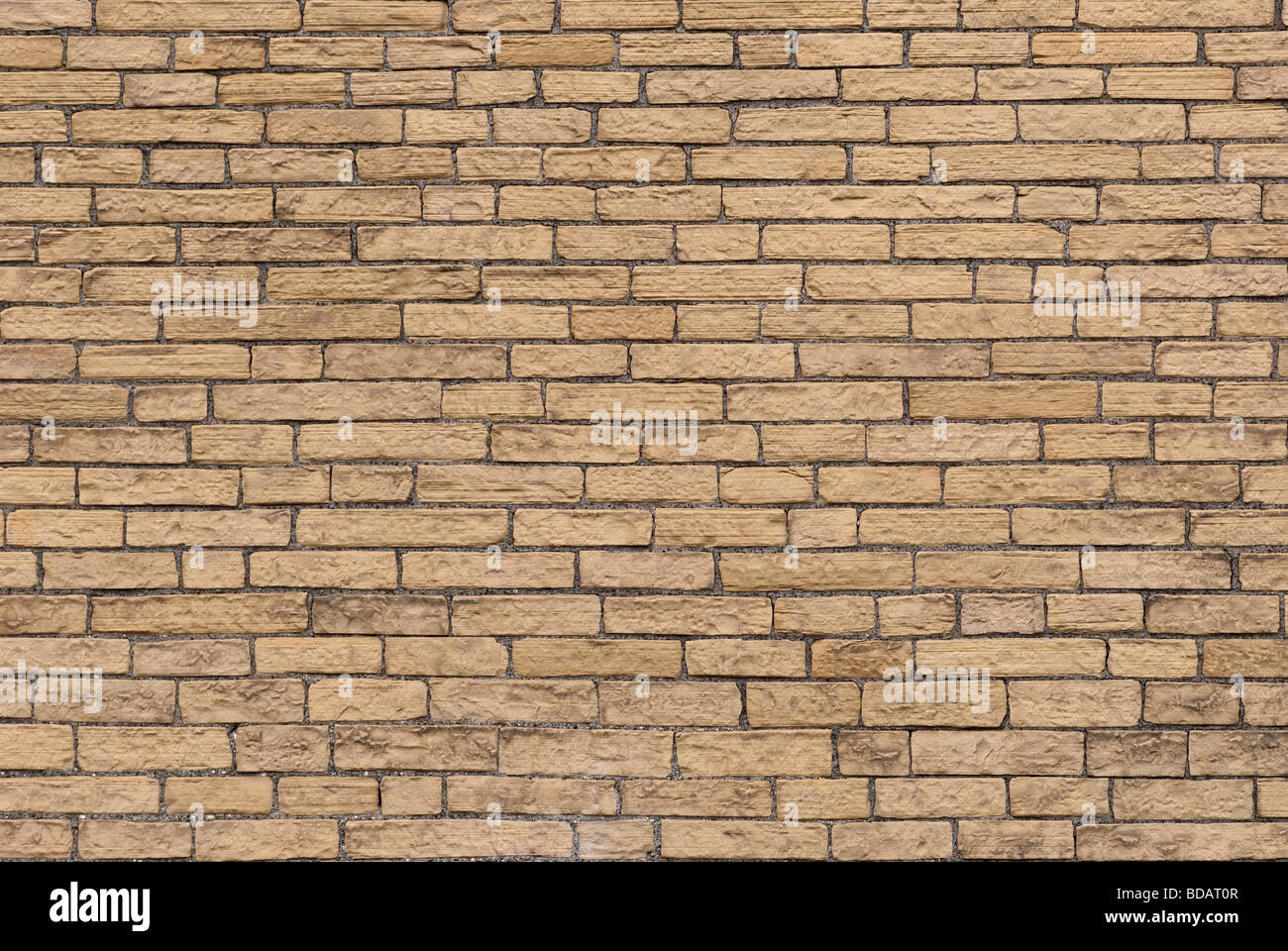 new bricks in a brick wall Stock Photo - Alamy