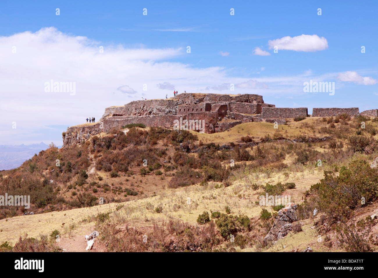 Puca pucara inca fortress hi-res stock photography and images - Alamy