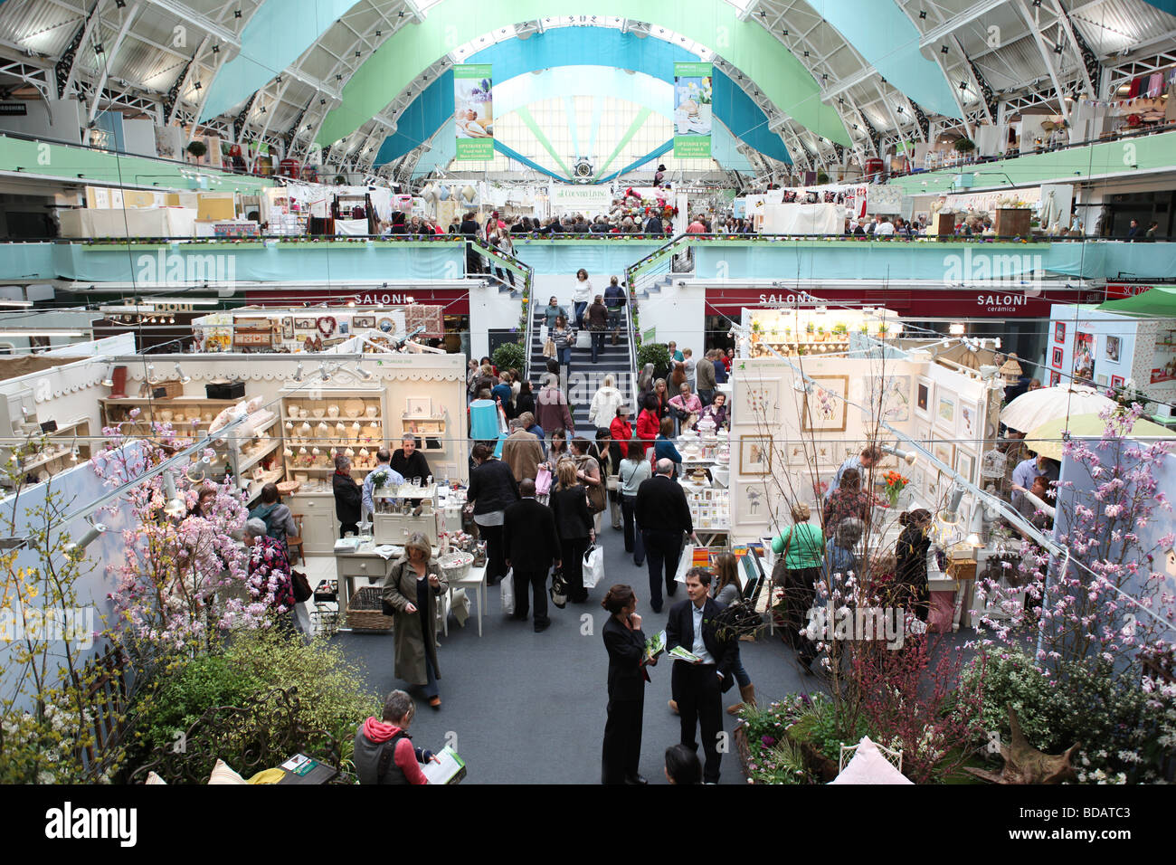 Country Life Fair at the Business Design Centre in London Stock Photo ...