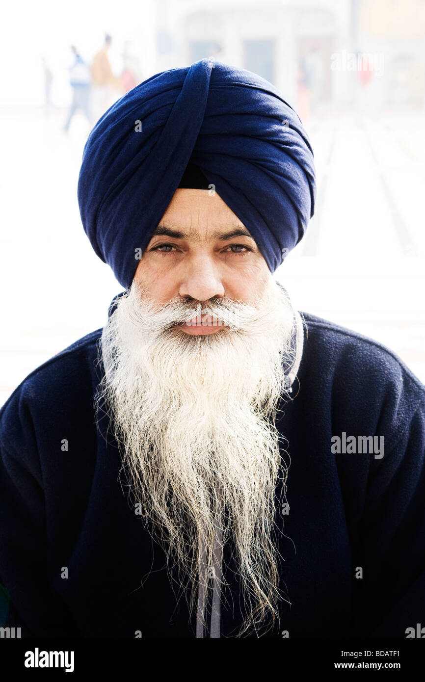 Sikh Hair Men