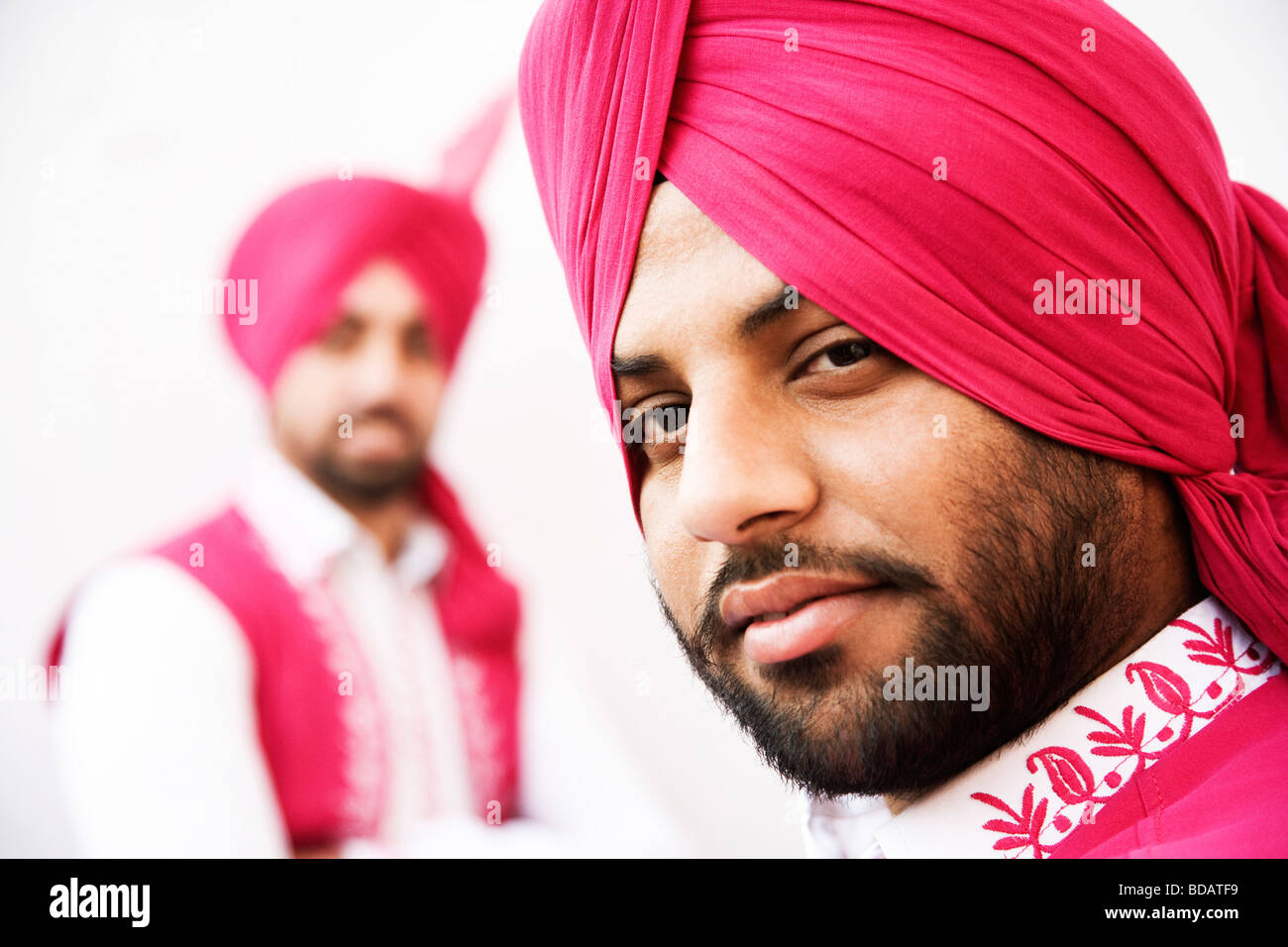 Portrait of a man smirking, Amritsar, Punjab, India Stock Photo - Alamy