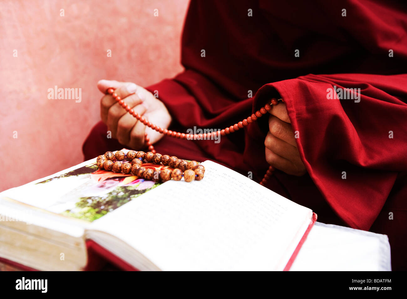 Indian prayer beads hi-res stock photography and images - Alamy