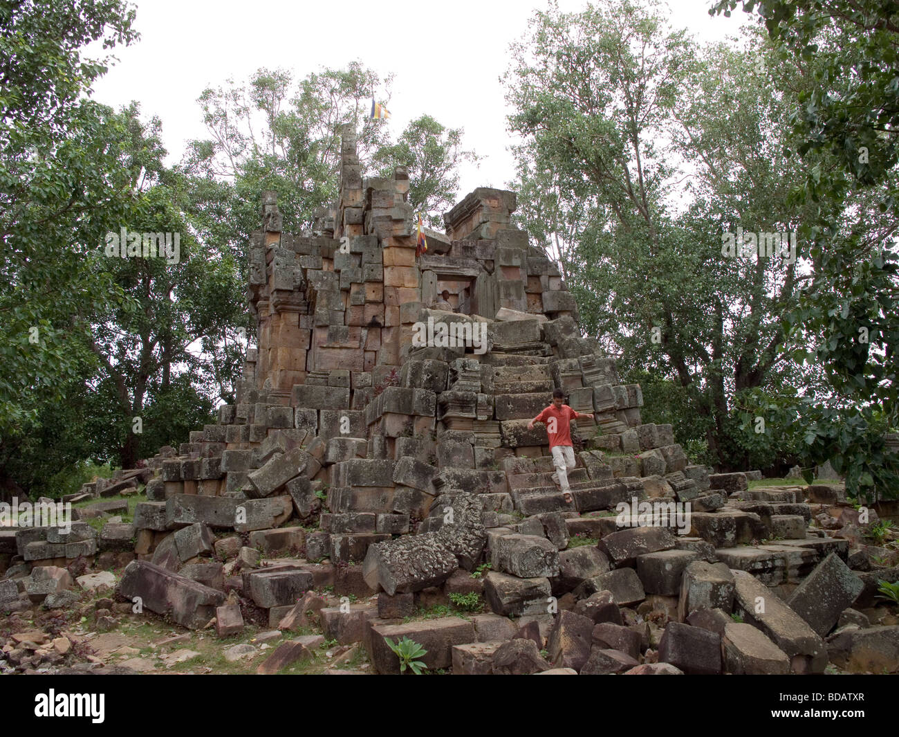 Angkorian era hi-res stock photography and images - Alamy
