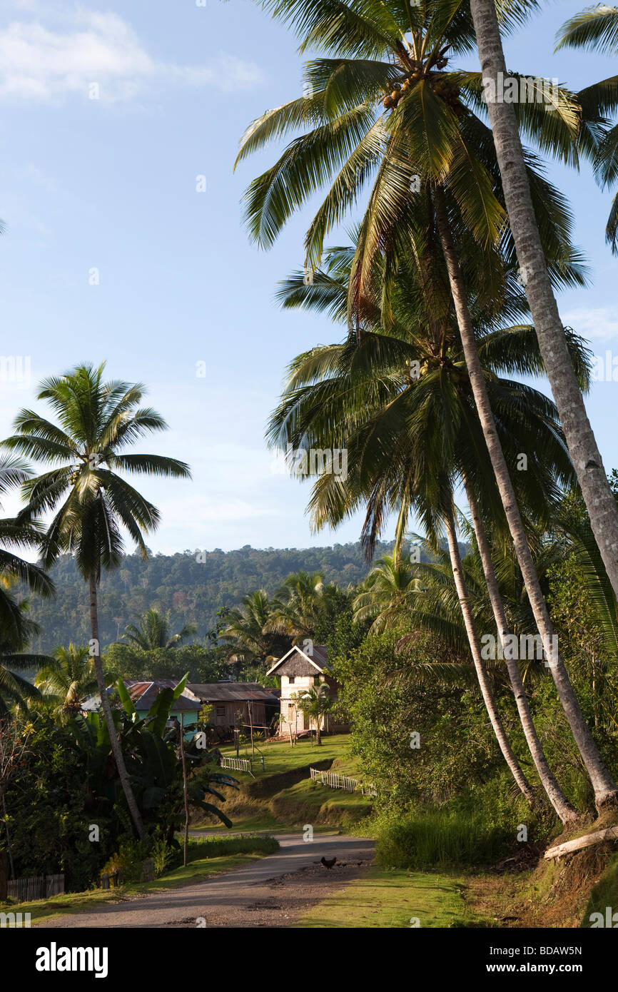 Indonesia Sulawesi Buton Labundo Bundo Wooden House Built