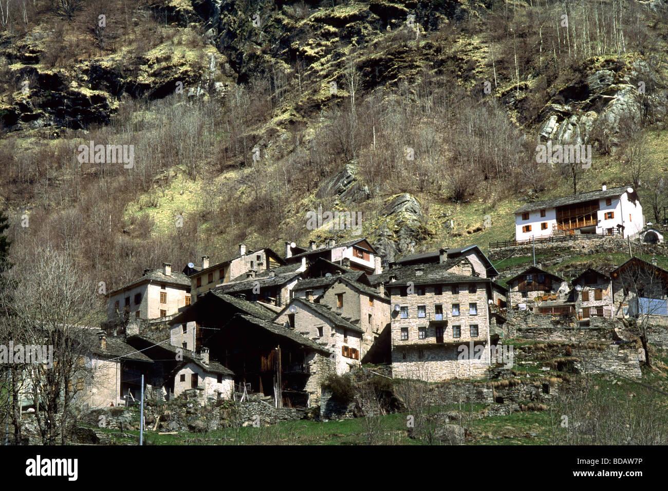 Landscape Vercelli Italy Stock Photo - Alamy