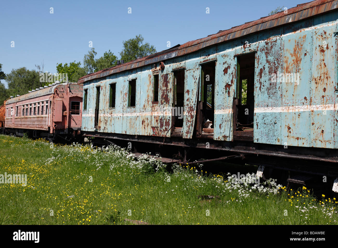 Estonian railway hi-res stock photography and images - Alamy