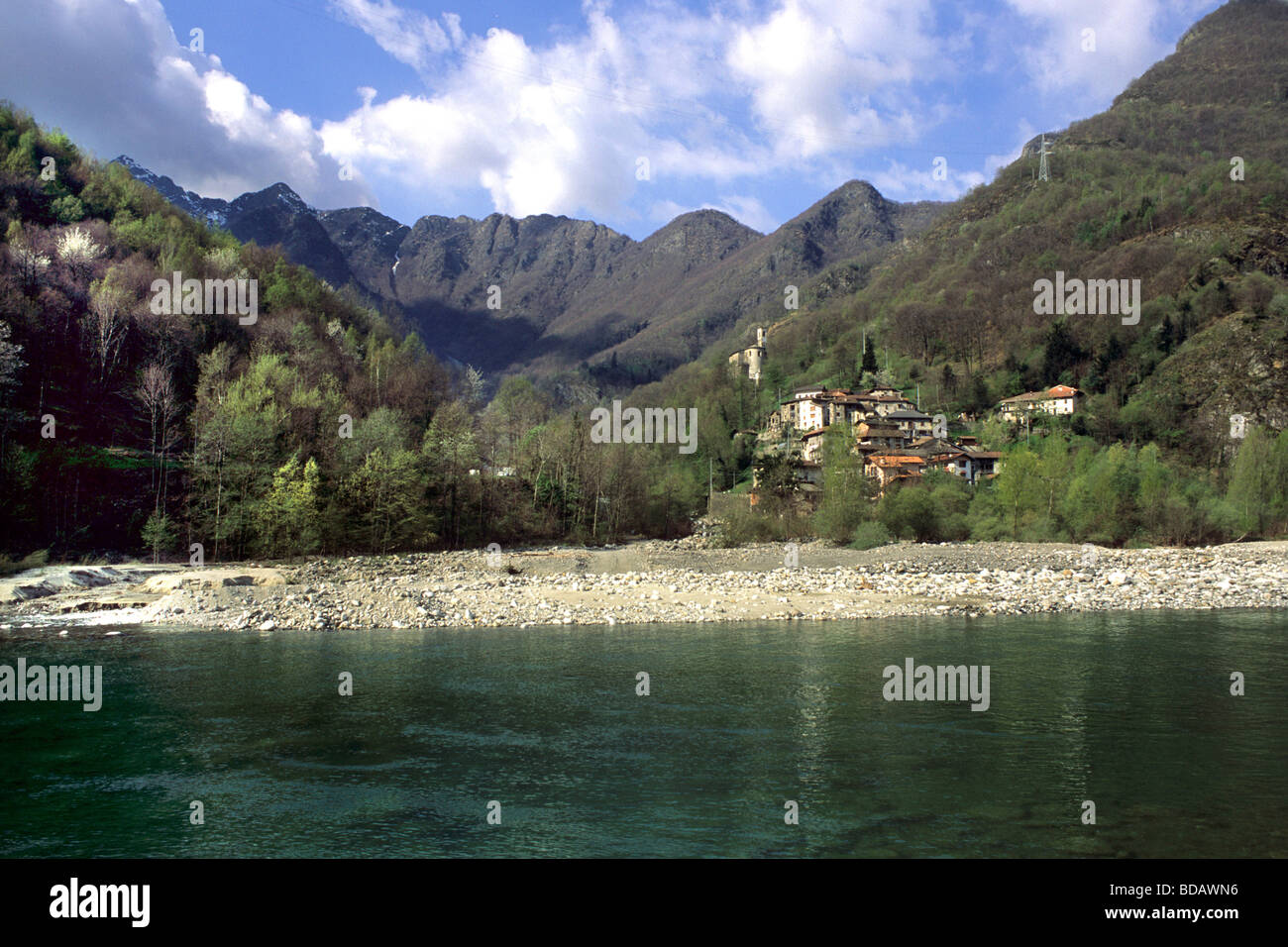 Landscape Vercelli Italy Stock Photo - Alamy