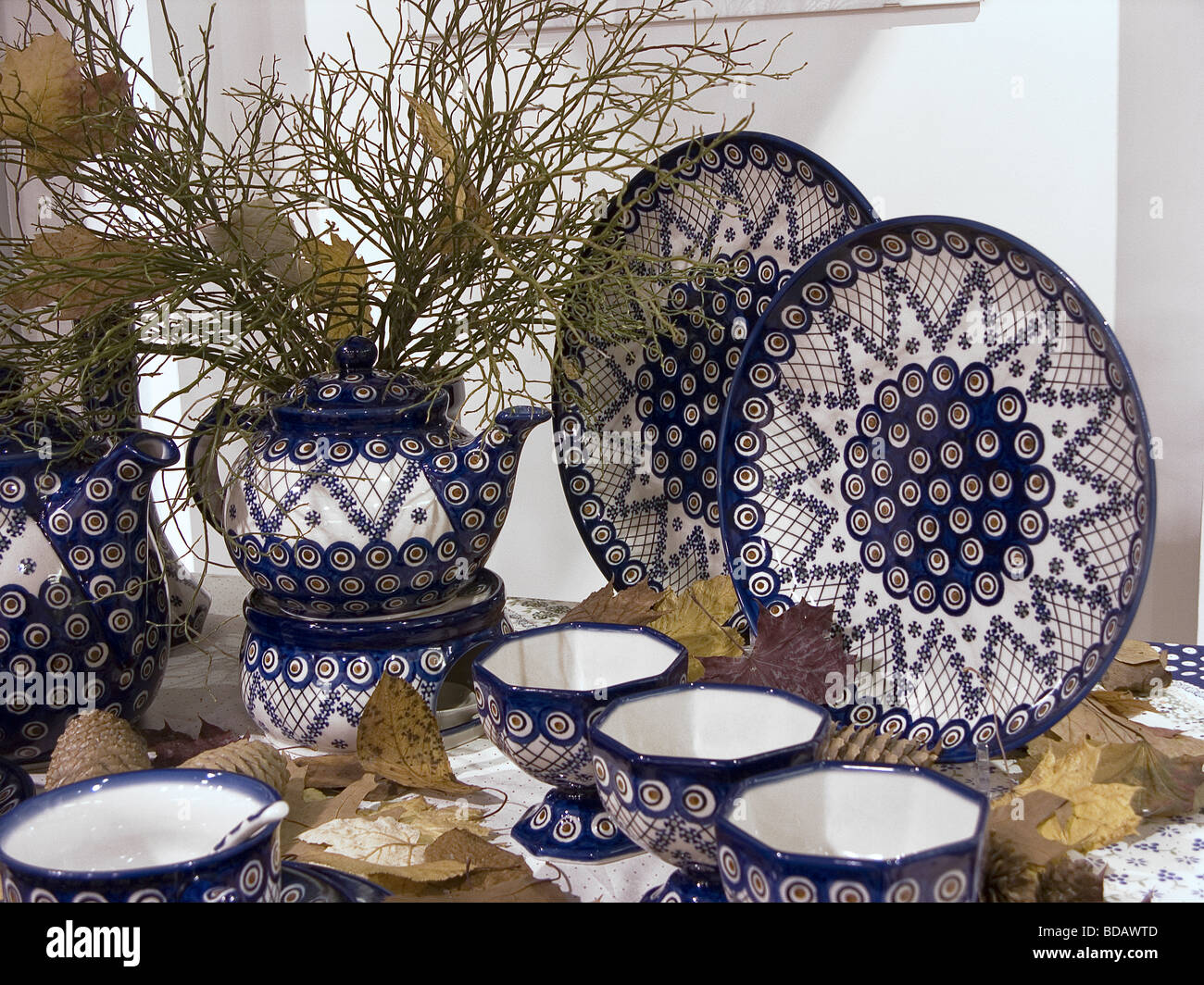 Pottery from Bolesławiec,Pottery, Boleslawiec, dishes, tableware ...