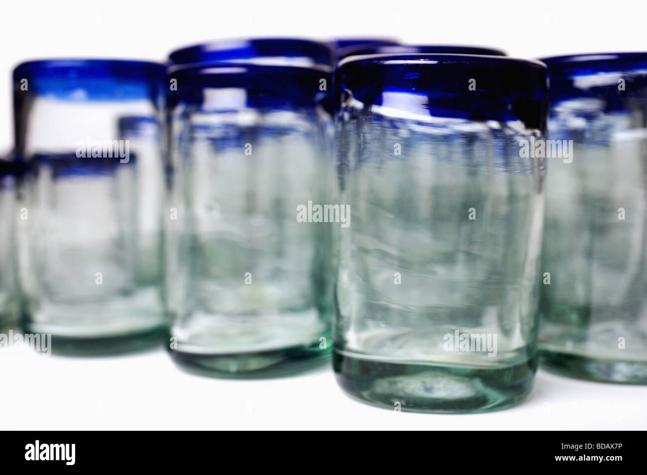 Close-up of Mexican glasses Stock Photo - Alamy
