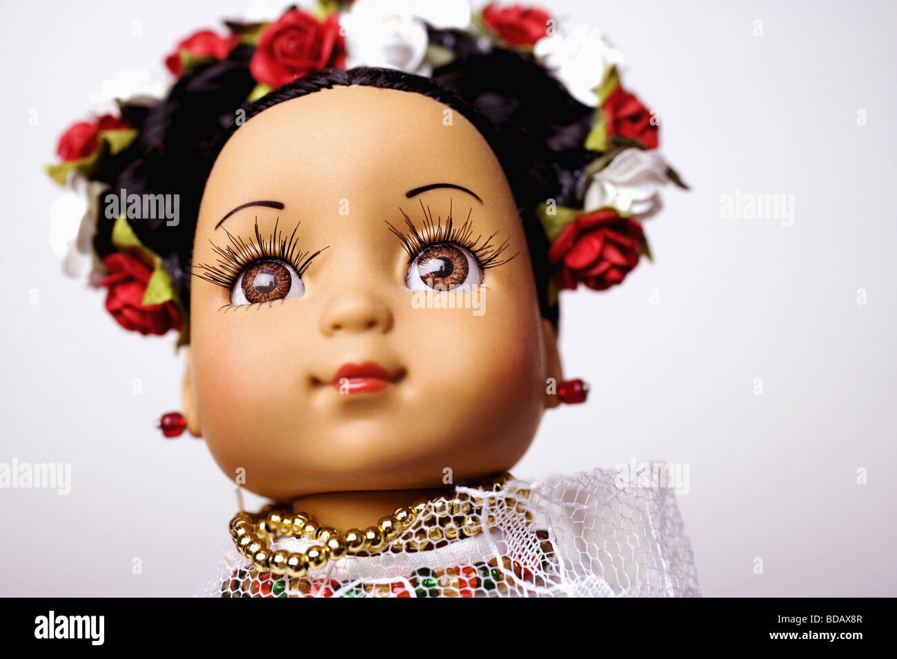 Doll eye detail hi-res stock photography and images - Alamy