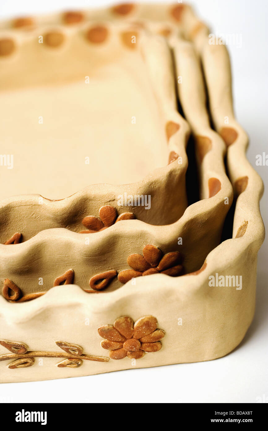 Close-up of trays Stock Photo - Alamy