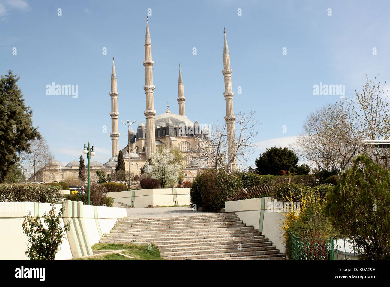 Selimiye Mosque, in Edrine Turkey Stock Photo - Alamy