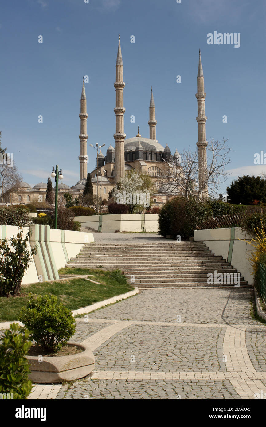 Selimiye Mosque, in Edrine Turkey Stock Photo - Alamy
