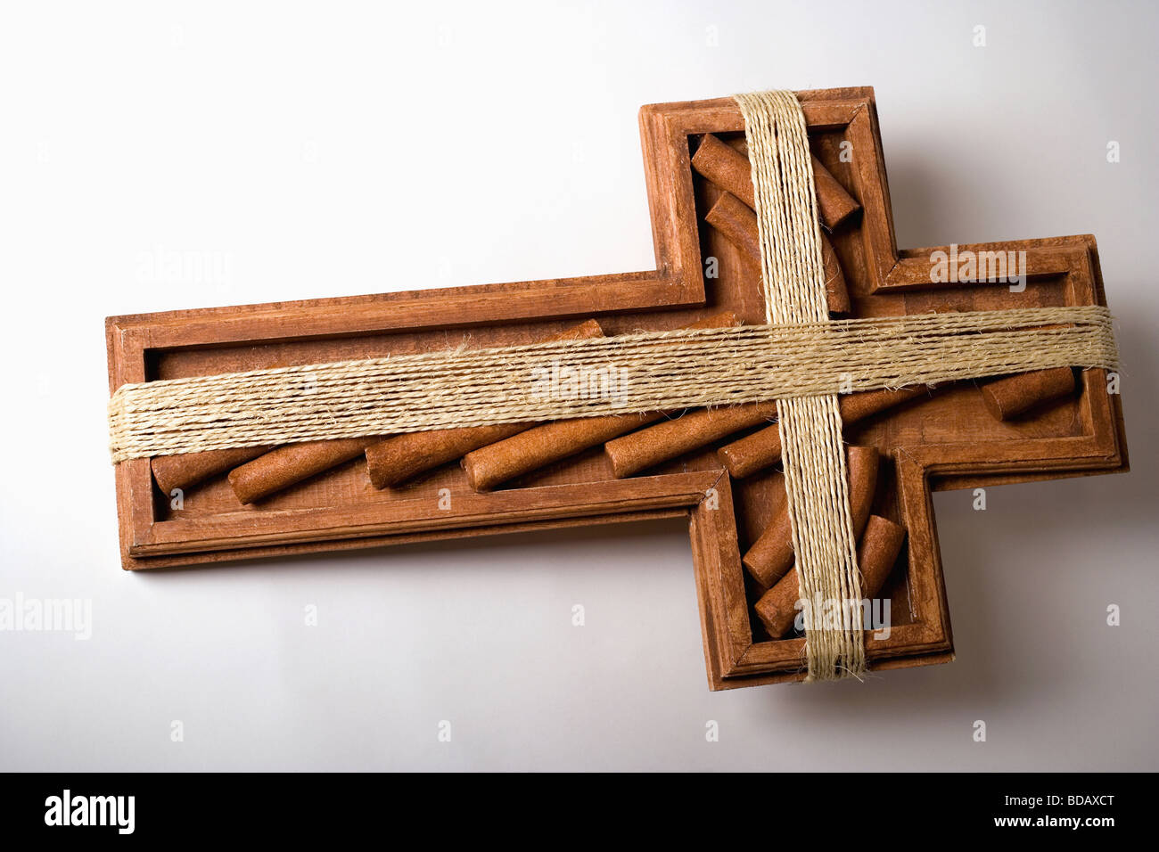 Wrapped cross hi-res stock photography and images - Alamy