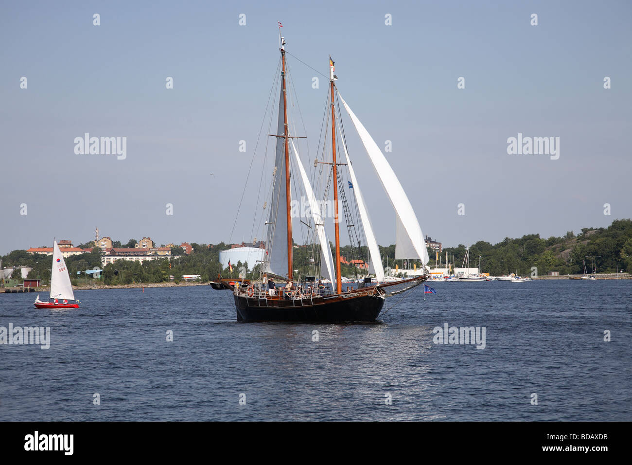 German schooner hi-res stock photography and images - Alamy