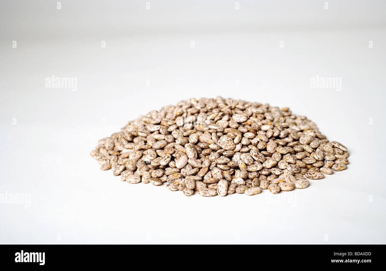 Close-up of dry beans Stock Photo - Alamy