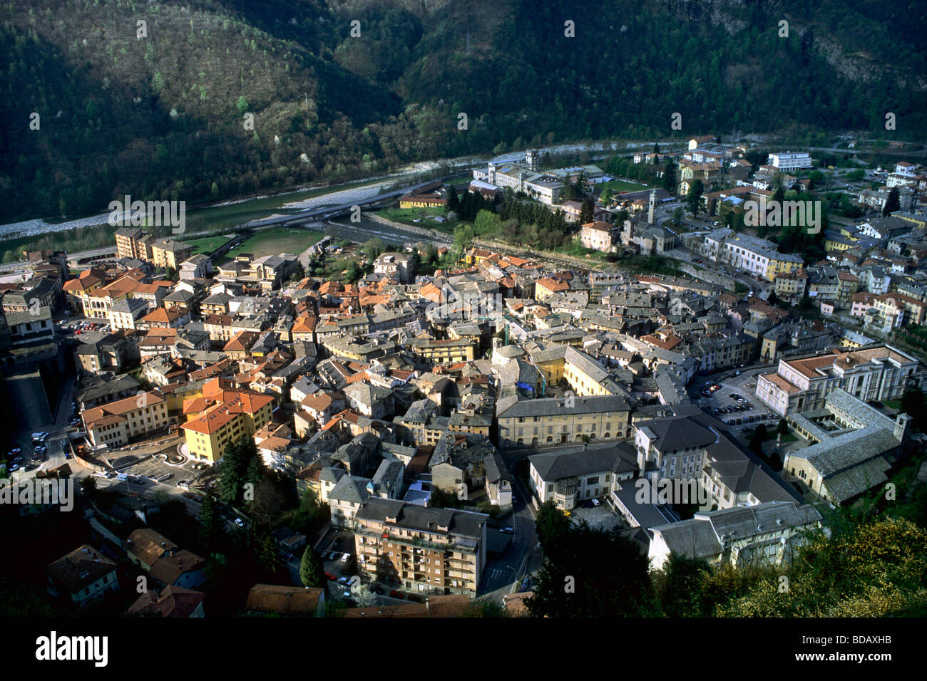 Mount varallo view hi-res stock photography and images - Alamy